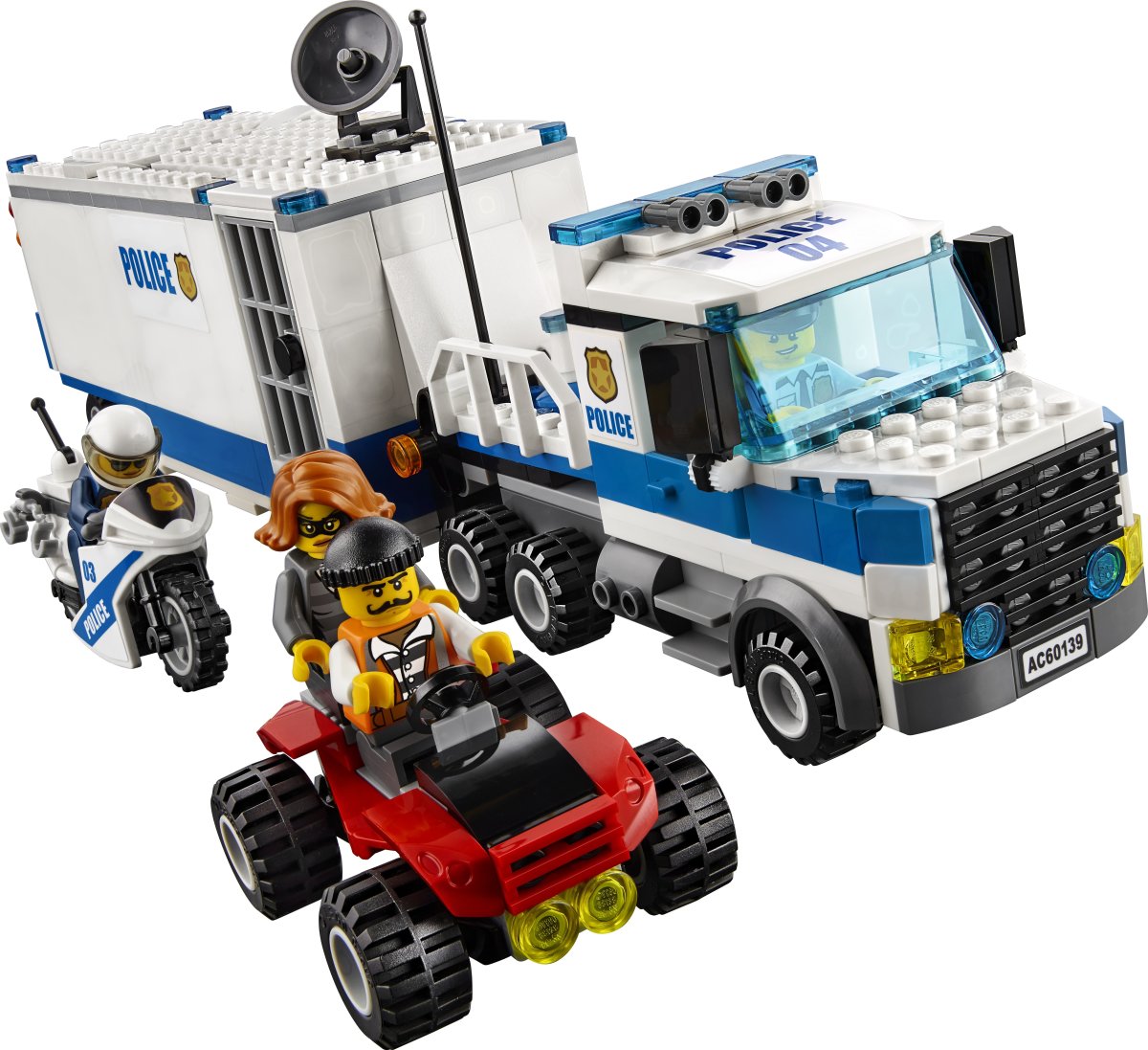 LEGO City Police 60139 Mobil kommandocentral - Køb her! | Lomax A/S