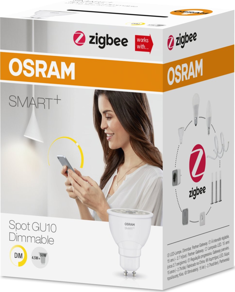 Osram SMART+ LED PAR16 GU10 - Bestil på Lomax.dk | Lomax
