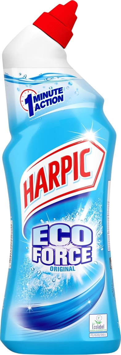 Harpic Eco Force Original, 750 ml - køb hos Lomax! | Lomax