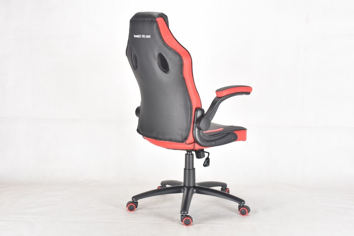 Gear4U Gambit Pro Gamer stol, sort/rød - Køb online på lomax.dk | Lomax