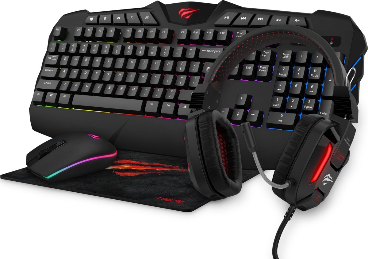 Havit Gaming Bundle alt-i-én-pakke | Lomax