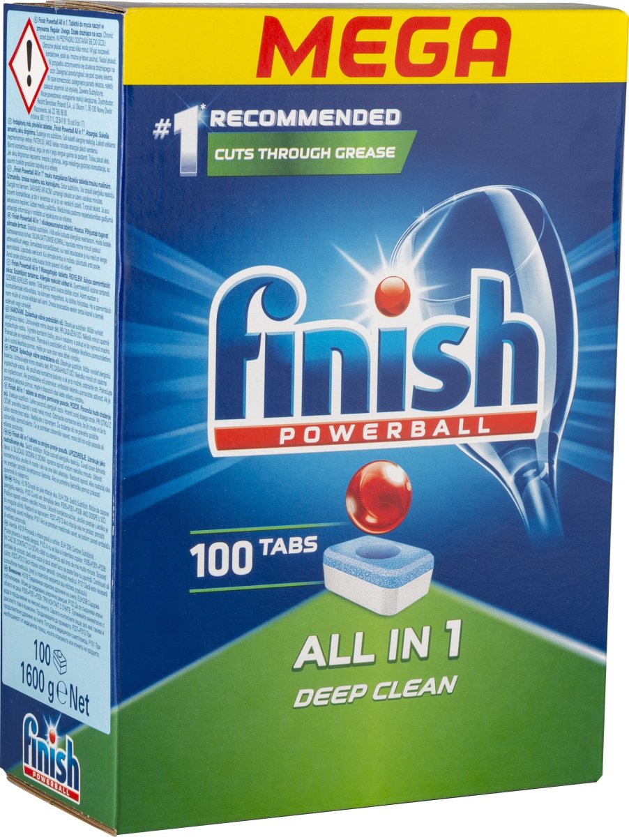 Finish Powerball All-in-One - Bestil på Lomax.dk | Lomax