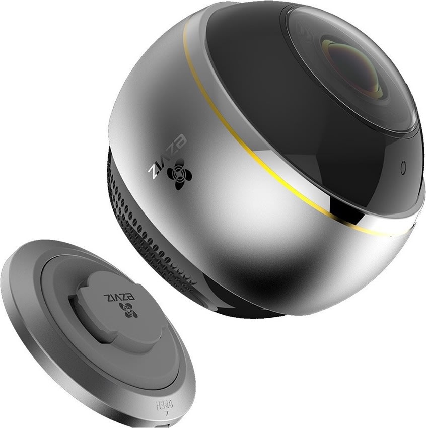 EZVIZ C6P ez360 sikkerhedskamera, sort - Køb hos lomax.dk | Lomax EZVIZ C6P ez360 sikkerhedskamera, sort - Køb hos lomax.dk | Lomax