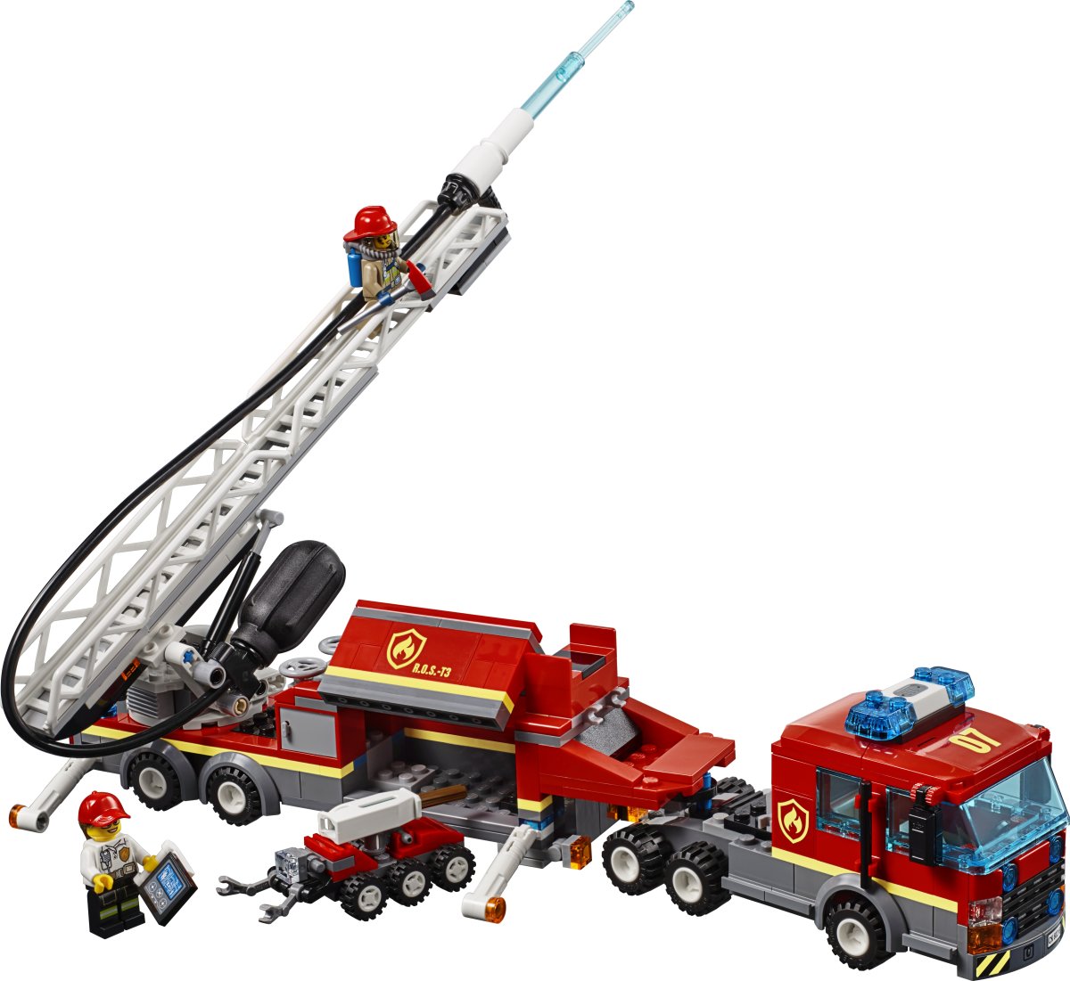 LEGO City 60216 Midtbyens brandvæsen, 6-12 år - Køb på lomax.dk | Lomax A/S