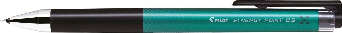 Pilot Synergy Point Rollerpen | F | Grøn | Lomax A/S