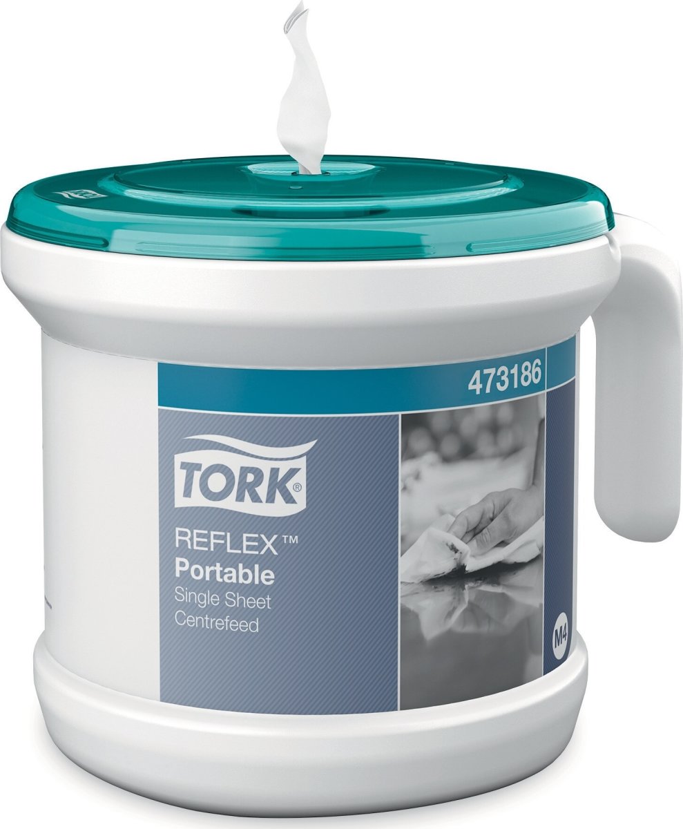 Tork M4 Reflex Transportabel Centerfeed Dispenser | Lomax