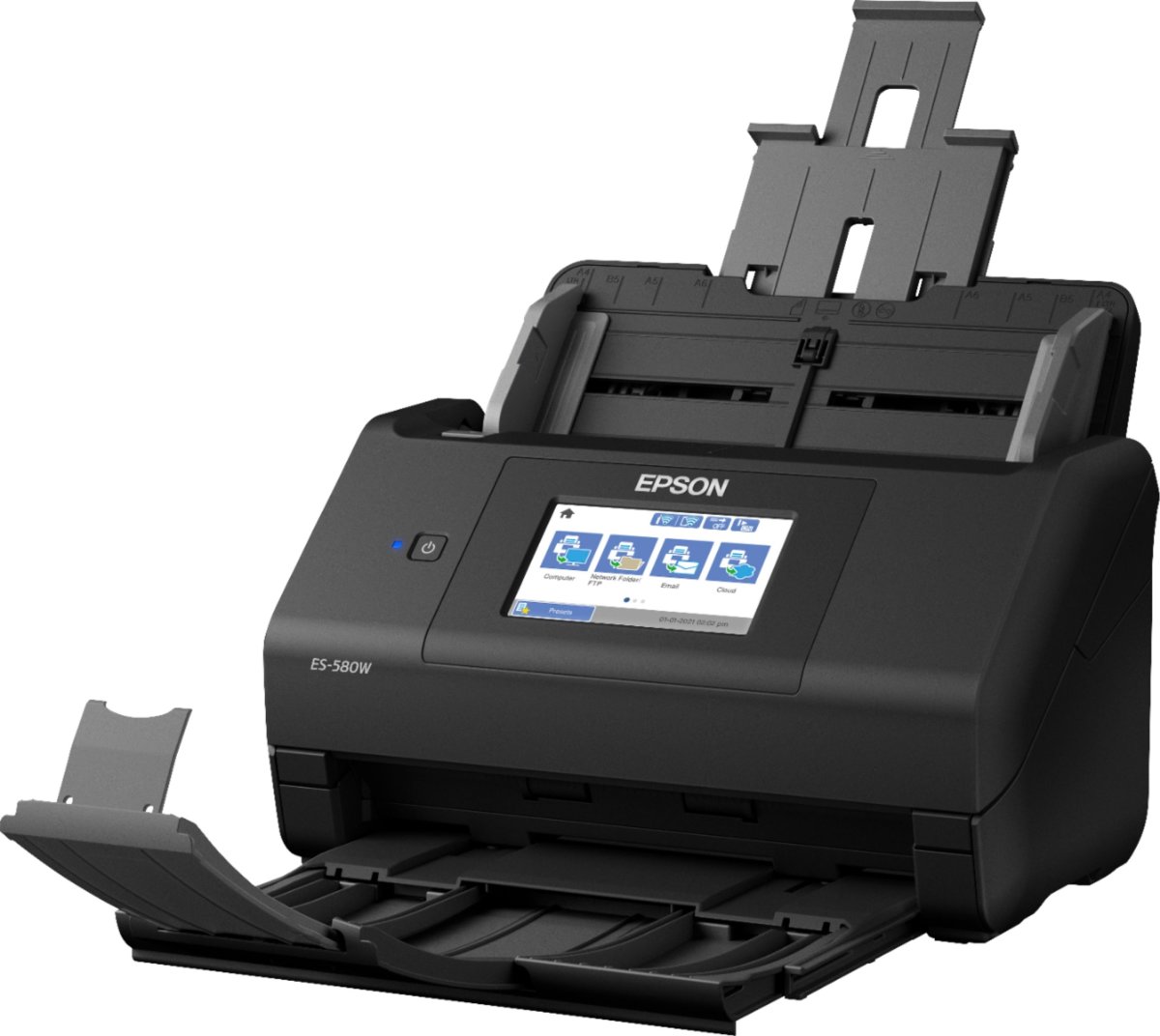 Epson WorkForce ES-580W scanner - Fri Fragt | Lomax A/S