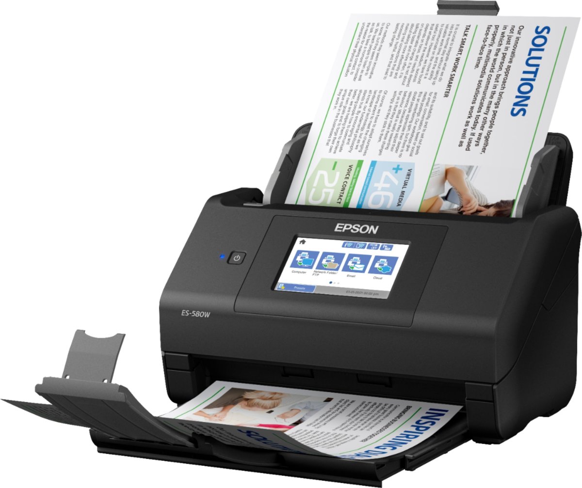 Epson WorkForce ES-580W scanner - Fri Fragt | Lomax A/S