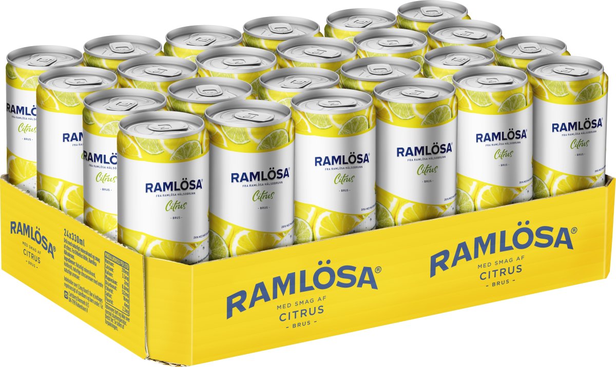 Ramlösa Citrus 33 cl | Lomax A/S