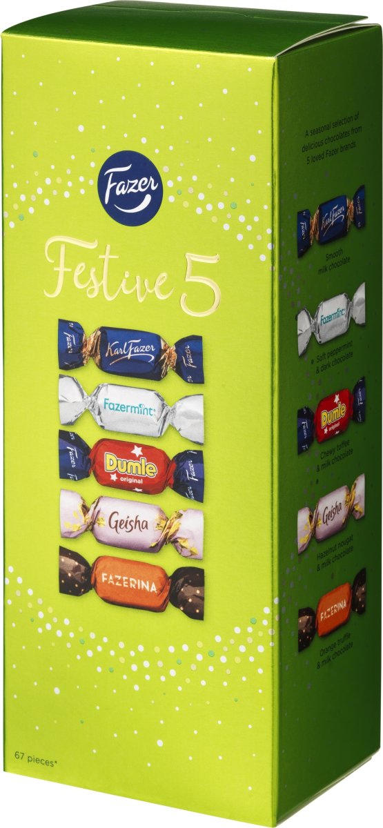 Fazer Festive 5, 500 g | Lomax