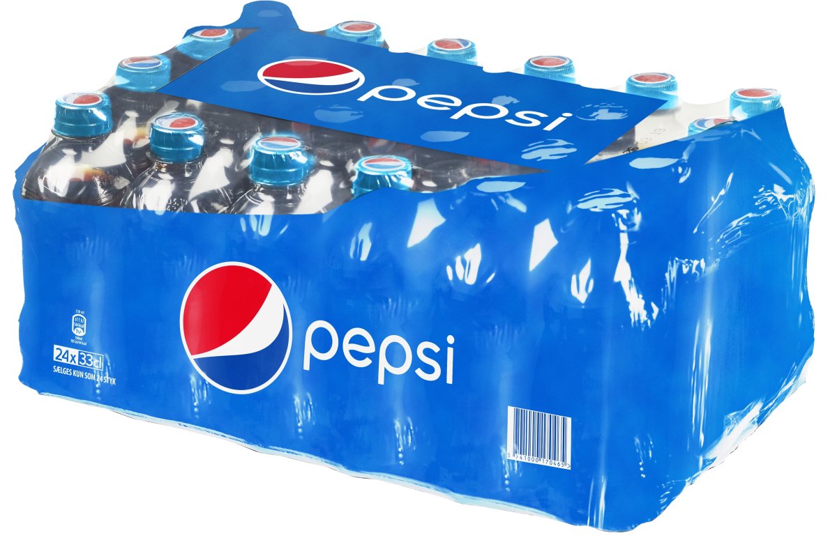 Pepsi flaske 33 cl | Lomax A/S