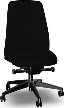 Interstuhl Every EV116, sort medley/sort kryds | Lomax