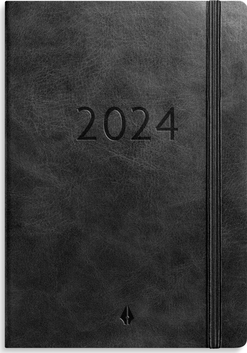 Mayland 2024 Forma Deluxe ugekalender | A6 | Sort | Lomax