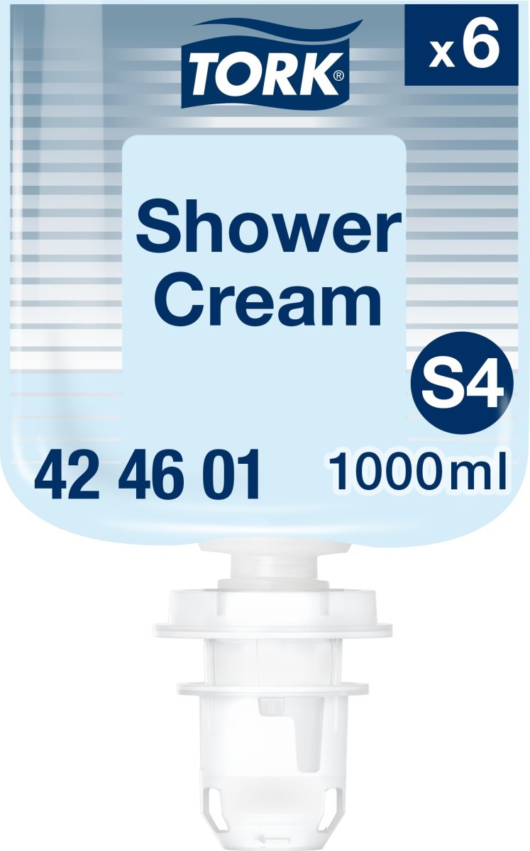 Tork S4 Shower Cream, 1 L | Lomax