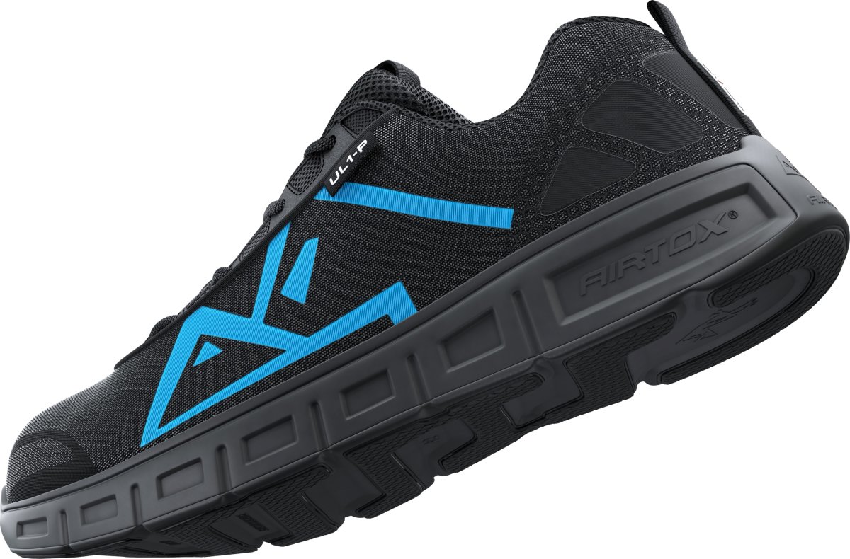 Airtox UL1P Sikkerhedssko, Str 44 - Fri fragt | Lomax