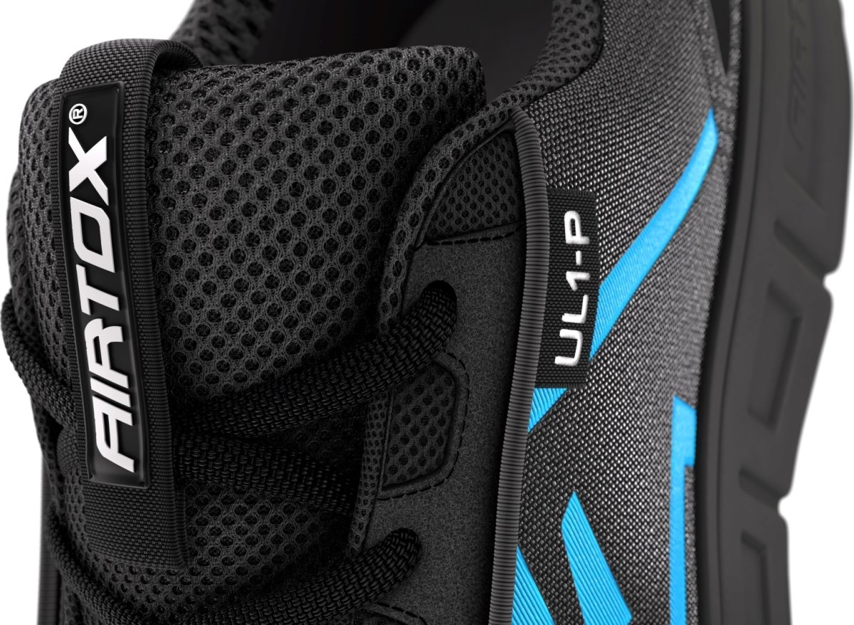 Airtox UL1P Sikkerhedssko, Str 44 - Fri fragt | Lomax