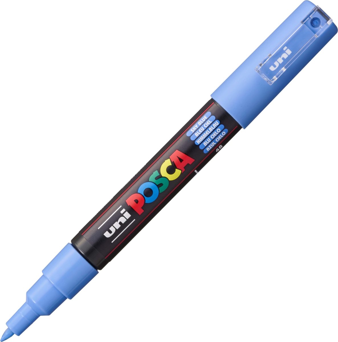 Posca Marker | PC-1M | EF | 0,7-1 mm | Sky blue | Lomax