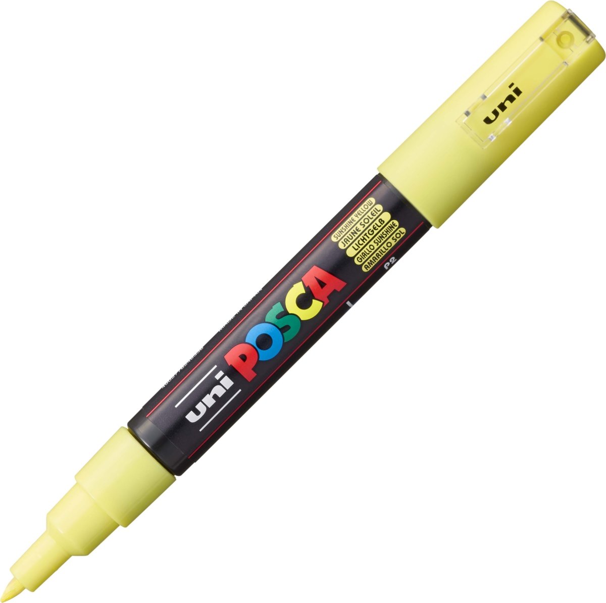 Posca Marker | PC-1M | EF | 0,7-1 mm | Sun. yellow | Lomax