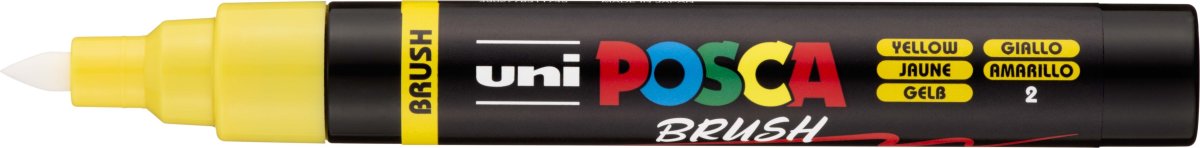 Posca Marker | PC-5BR | 1-4 mm | Yellow | Lomax