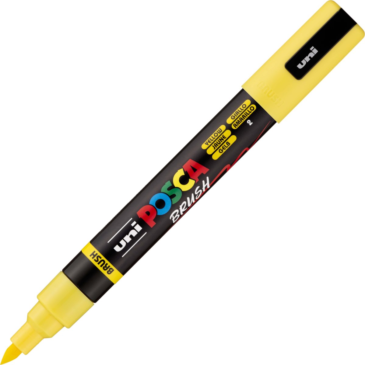 Posca Marker | PC-5BR | 1-4 mm | Yellow | Lomax