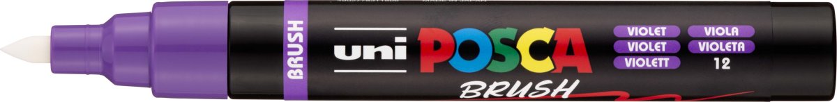Posca Marker | PC-5BR | 1-4 mm | Violet | Lomax