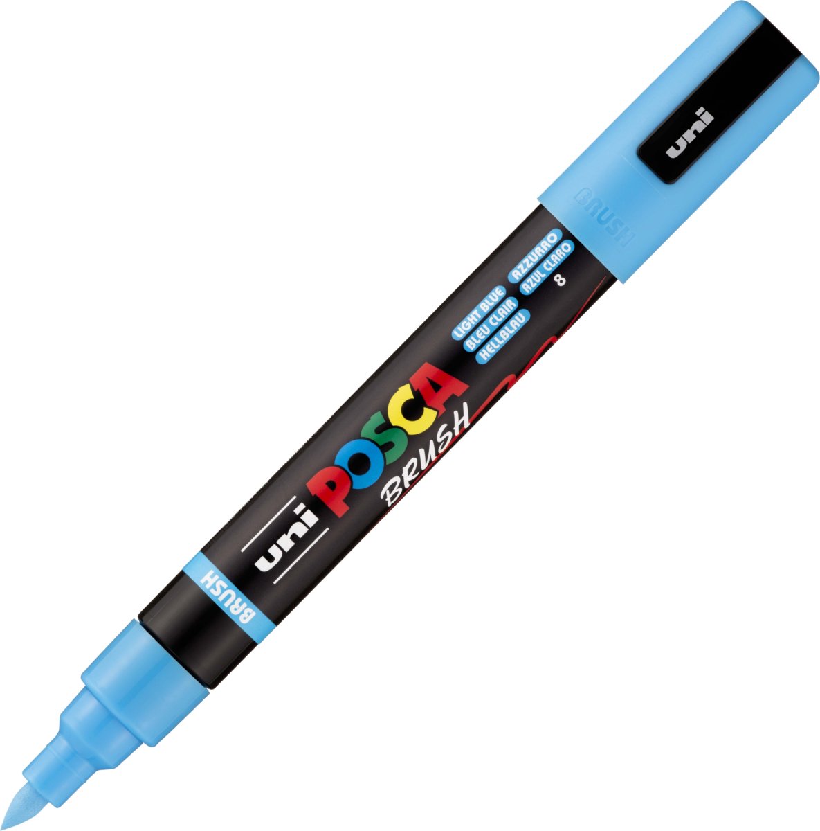 Posca Marker | PC-5BR | 1-4 mm | Light blue | Lomax