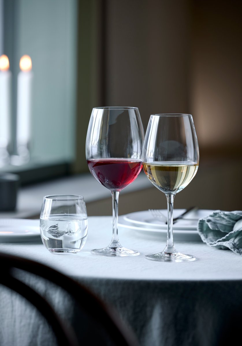 Lyngby Glas Juvel Vinsæt, 18 dele | Lomax