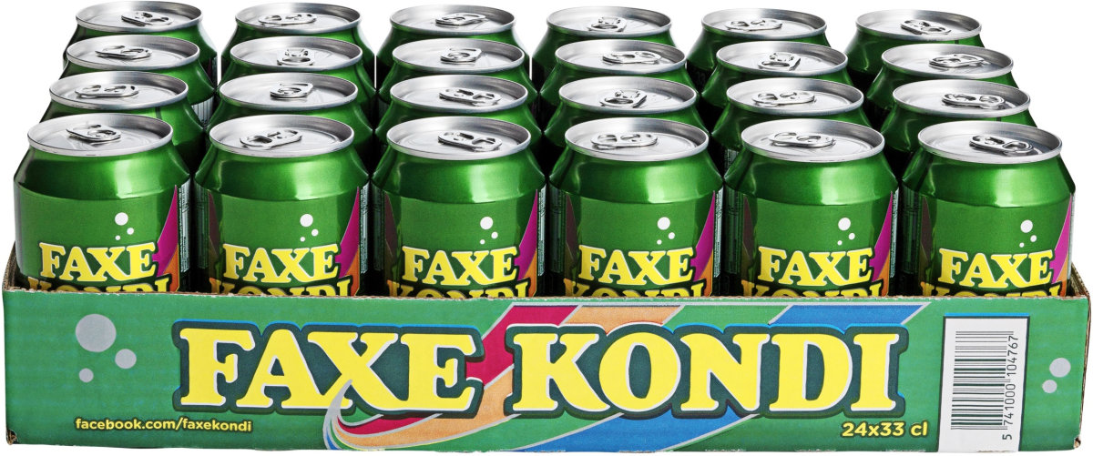 Faxe Kondi 33 cl - Lomax A/S