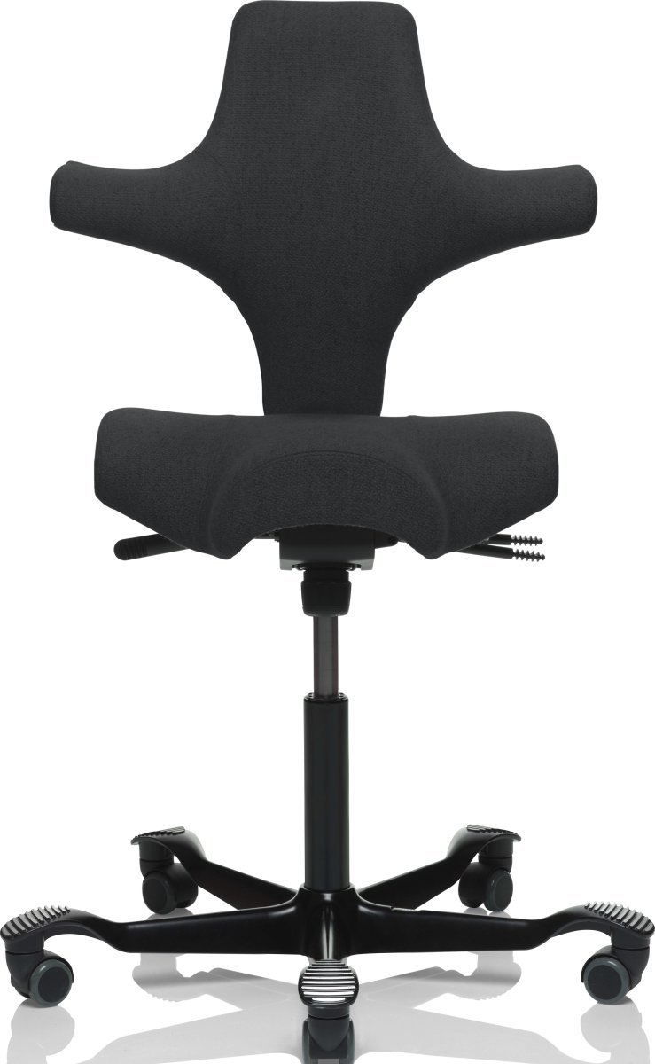 HÅG Capisco stol - ergonomisk korrekt - Lomax - Fri Fragt!