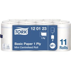 Tork M1 Startpakke Dispenser & aftørringspapir - Køb nu | Lomax