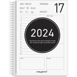 Mayland 2024 Senior-kalender | Lomax