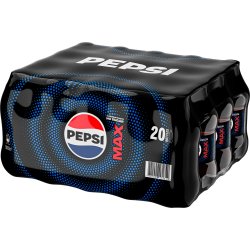 Pepsi Max 33 cl. fl. - Bestil nu på Lomax.dk | Lomax