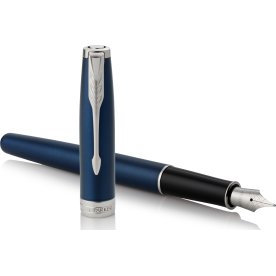 Parker Sonnet Blue Lacquer CT Rollerpen | F | Lomax A/S
