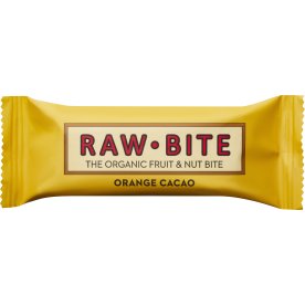 Rawbite Cacao Snackbar, 50g - køb hos Lomax idag! | Lomax A/S