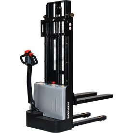 Stabler med elektrisk løft, 3500 mm, 1000 kg - se her! - Fri Fragt ...