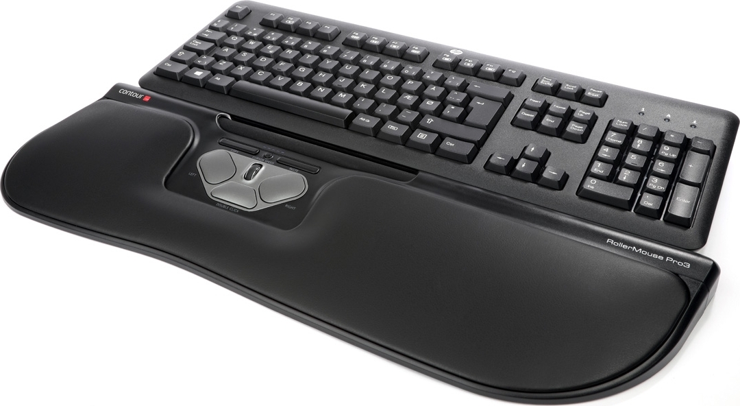 Contour RollerMouse Pro3 Plus - køb til fast lav pris - Lomax A/S
